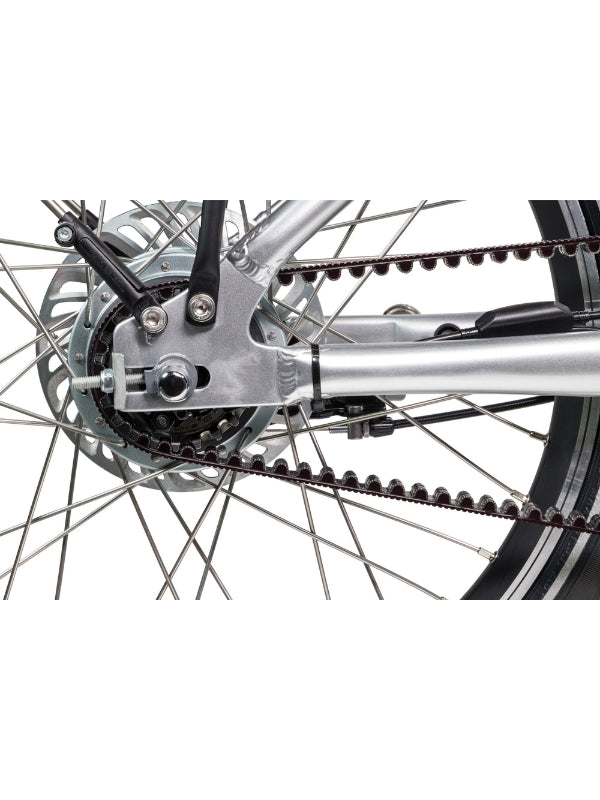 E-4motion maxi de luxe - Elektrische vouwfiets - Extra lage instap ...