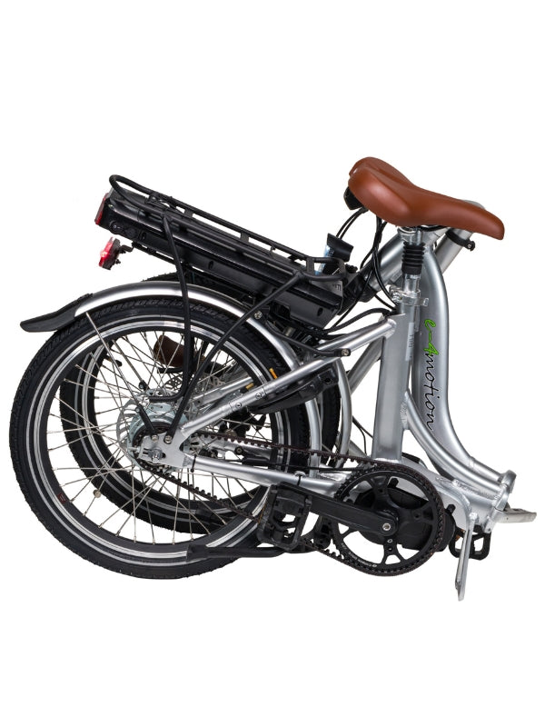 E-4motion maxi de luxe - Elektrische vouwfiets - Extra lage instap ...