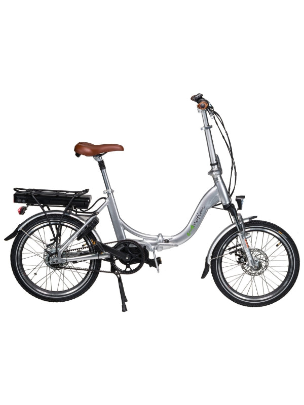 E-4motion maxi de luxe - Elektrische vouwfiets - Extra lage instap ...